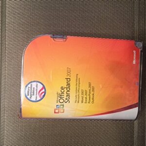 Microsoft Office Standard 2007 OLD VERSION