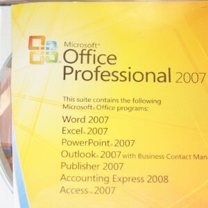 Microsoft Office Standard 2007 OLD VERSION