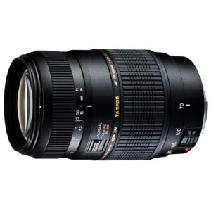 tamron auto focus 70-300mm f/4.0-5.6 di ld macro zoom lens for canon digital slr cameras (model a17e)