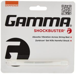 gamma shockbuster vibration dampener, white