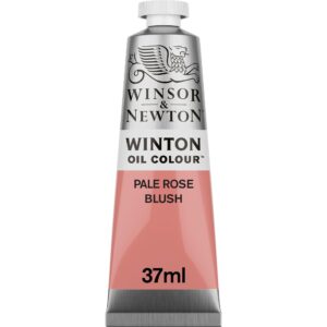 winsor & newton winton oil color, 37ml (1.25-oz) tube, pale rose blush