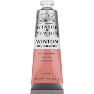 Winsor & Newton Winton Oil Color, 37ml (1.25-oz) Tube, Pale Rose Blush