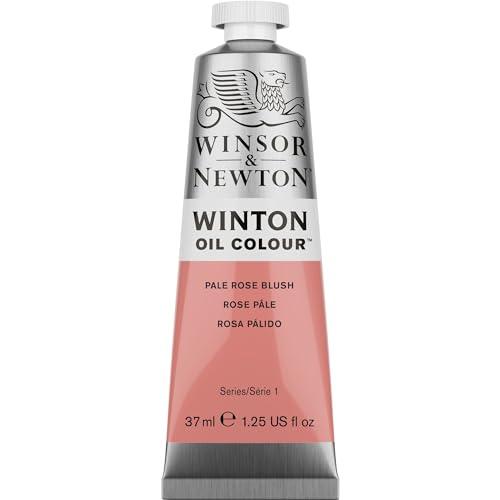 Winsor & Newton Winton Oil Color, 37ml (1.25-oz) Tube, Pale Rose Blush