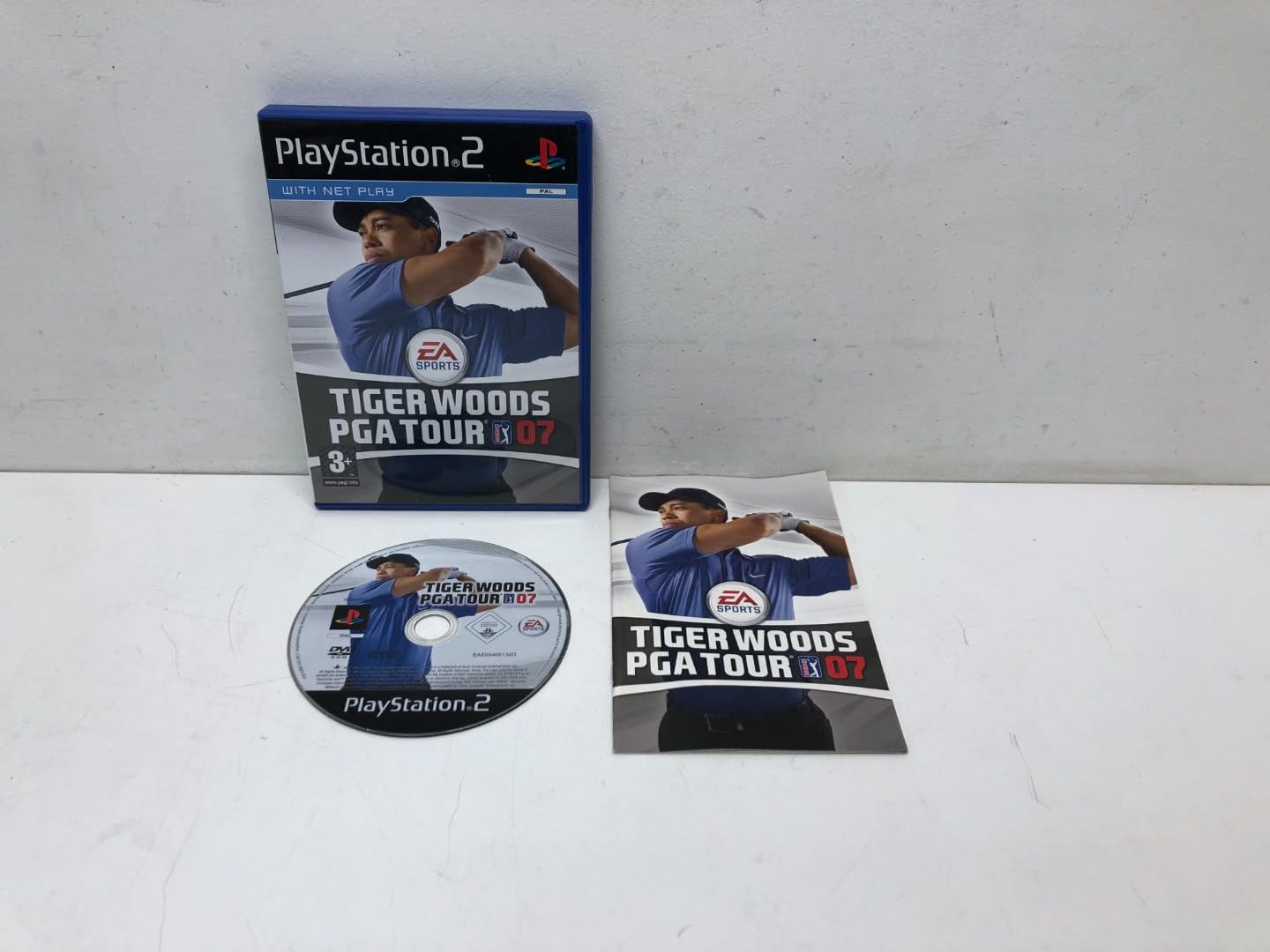 Tiger Woods PGA Tour 2007 (PS2)