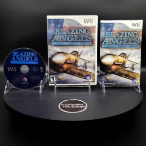 blazing angels: squadrons of wwii - nintendo wii