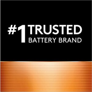 Duracell Coppertop AAA Batteries with Power Boost Ingredients, 10 Count Pack Triple A Battery with Long-lasting Power, Alkaline AAA Battery for Household and Office Devices