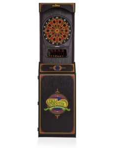 arachnid cricket pro 650 standing electronic dartboard black