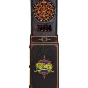 Arachnid Cricket Pro 650 Standing Electronic Dartboard Black