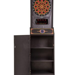 Arachnid Cricket Pro 650 Standing Electronic Dartboard Black