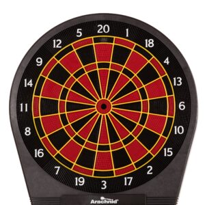 Arachnid Cricket Pro 750 Electronic Dartboard Features 36 Games with 175 Variations for up to 8 Players - Available with Optional Wood Dartboard Cabinet