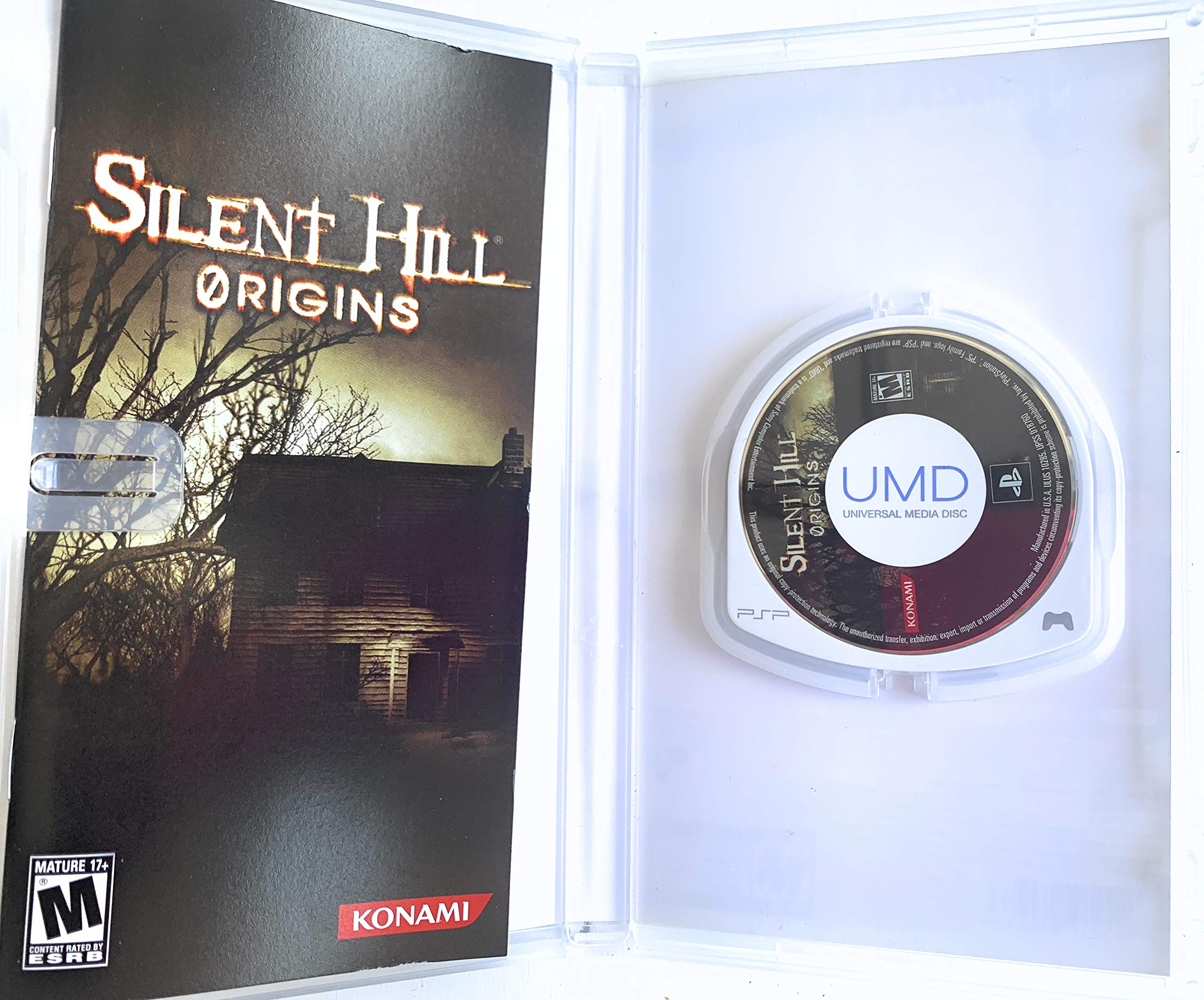 Silent Hill Origins - Sony PSP