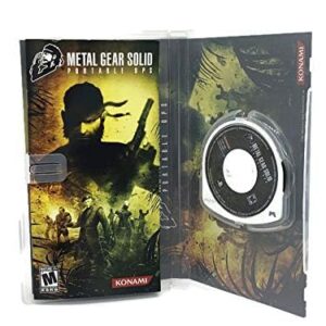 Metal Gear Solid Portable Ops - Sony PSP