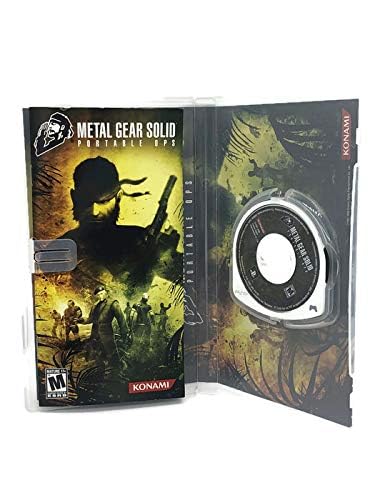 Metal Gear Solid Portable Ops - Sony PSP