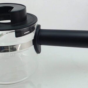 Mr. Coffee Espresso Carafe Assembly w/ Lid, Black 4 Cup