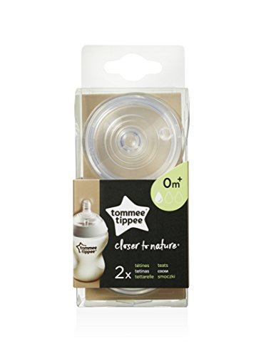 Tommee Tippee Closer to Nature Slow Flow