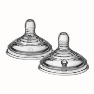 Pack 2 Tetinas Flujo Medio 3m+ Easi-Vent Tommee Tippee