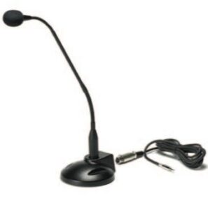 dafuture professional 18" gooseneck uni-directional microphone - gn1