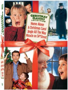 christmas classics box set (miracle on 34th street / jingle all the way / home alone / a christmas carol)