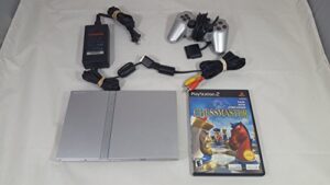 playstation 2 slim silver