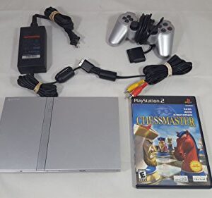 PlayStation 2 Slim Silver