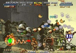 metal slug anthology - playstation 2