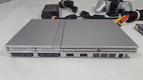 PlayStation 2 Slim Silver