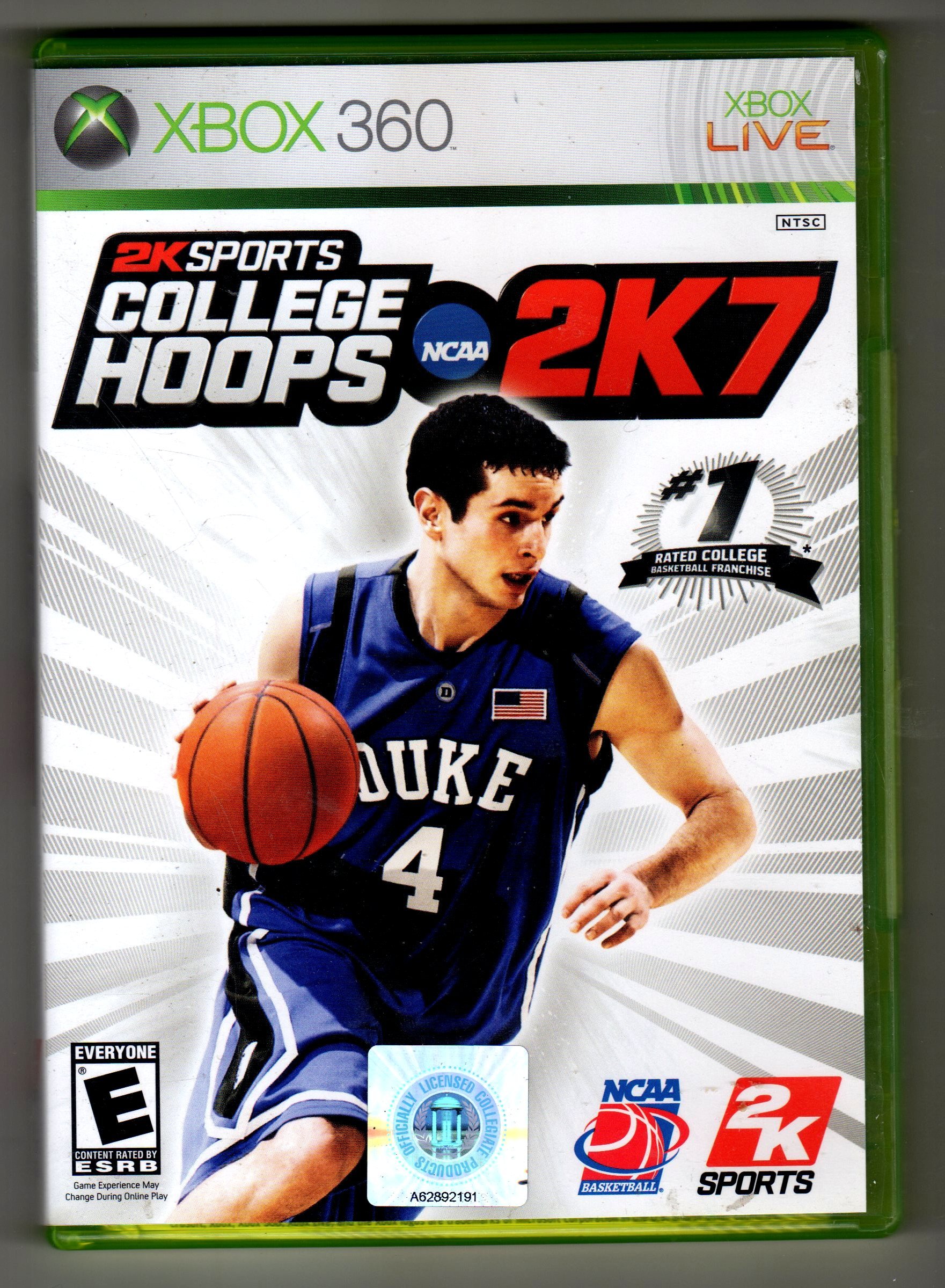 College Hoops 2K7 - Xbox 360