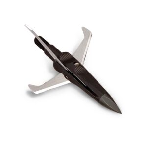 new archery products spitfire mechanical broadhead 1 1/2" cut diameter 125 grain front deploying 3 pack