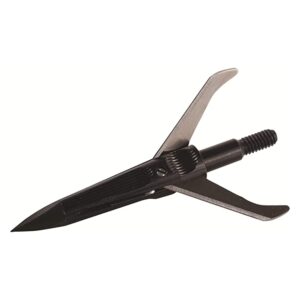 New Archery Products Spitfire Mechanical Broadhead 1 1/2" Cut Diameter 125 Grain Front Deploying 3 Pack