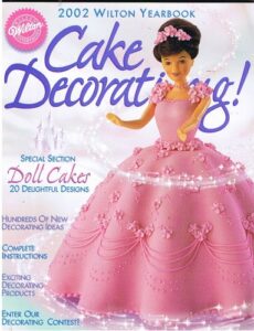 2002 wilton cake decorating yearbook