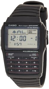 casio collection unisex watch, black, einheitsgröße, bracelet