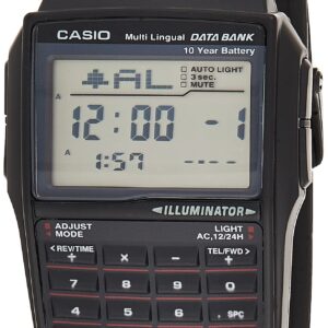 Casio Collection Unisex Watch, black, Einheitsgröße, Bracelet