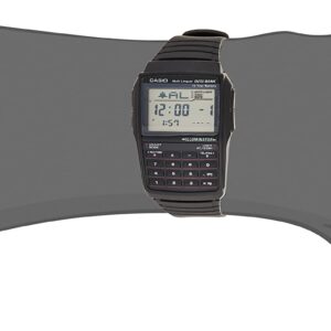 Casio Collection Unisex Watch, black, Einheitsgröße, Bracelet