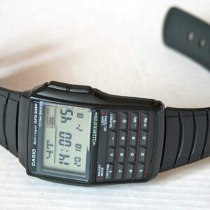 Casio Collection Unisex Watch, black, Einheitsgröße, Bracelet