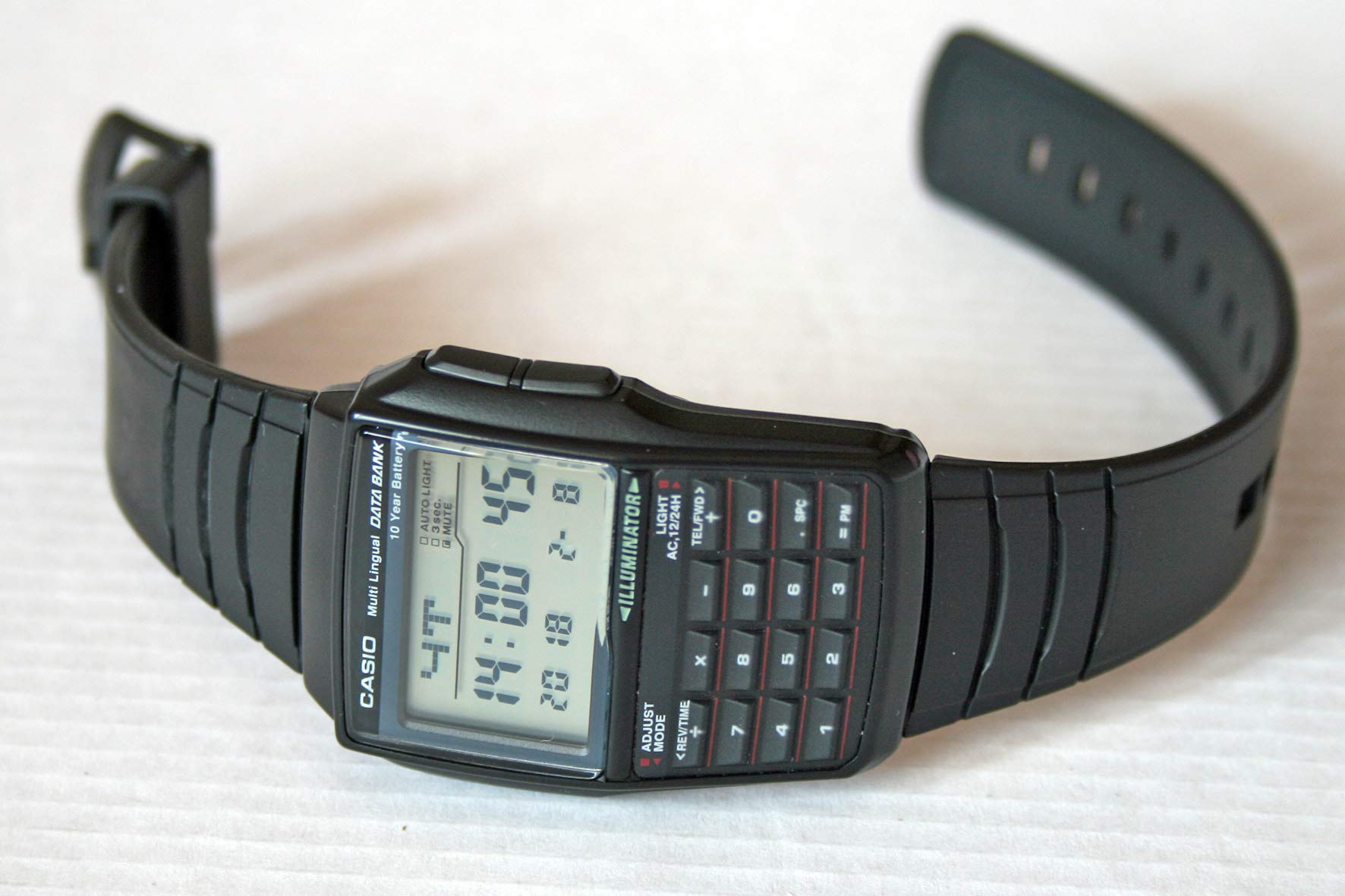 Casio Collection Unisex Watch, black, Einheitsgröße, Bracelet