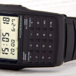 Casio Collection Unisex Watch, black, Einheitsgröße, Bracelet