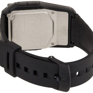 Casio Collection Unisex Watch, black, Einheitsgröße, Bracelet