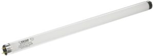 feit electric f15t8/cw 15w cool white 18" fluorescent t8 tube g13 bi-pin base