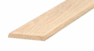 natural wood 3-inch flat hardwood threshold - md building products 11924