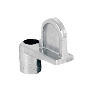 prime-line l 5550, 1/4 in. offset, durable diecast construction screen clips, zinc