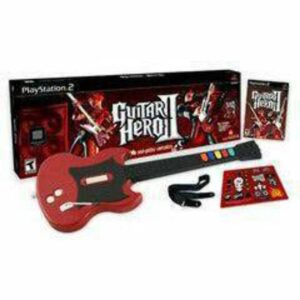 guitar hero ii: game & guitar controller bundle