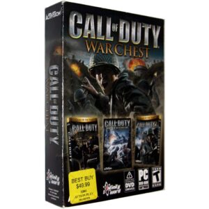 Call of Duty: War Chest (Includes Call of Duty, Call of Duty: United Offensive Expansion Pack, & Call of Duty 2)