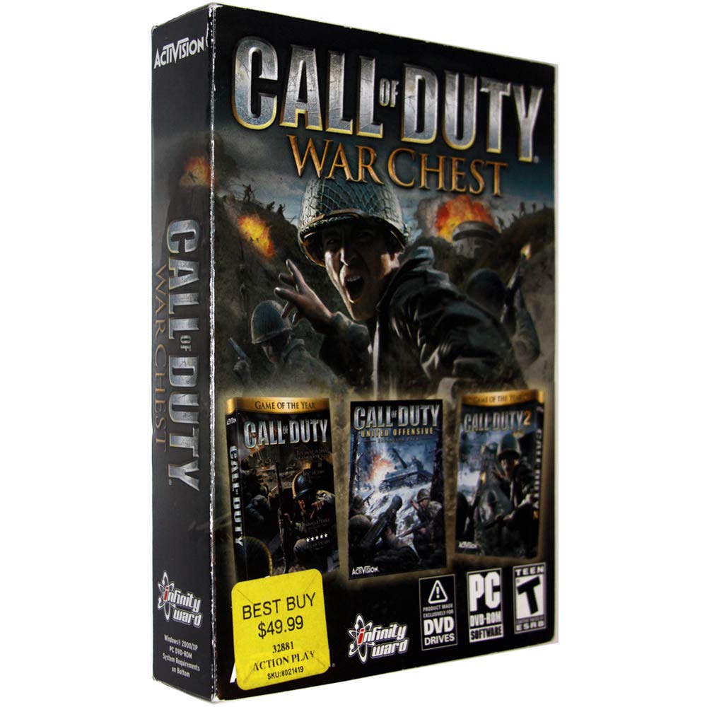 Call of Duty: War Chest (Includes Call of Duty, Call of Duty: United Offensive Expansion Pack, & Call of Duty 2)