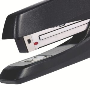 Rexel Ecodesk compact stapler, 20 Sheets, Made with 50% recycled plastic, Eco friendly, 2100029, Black