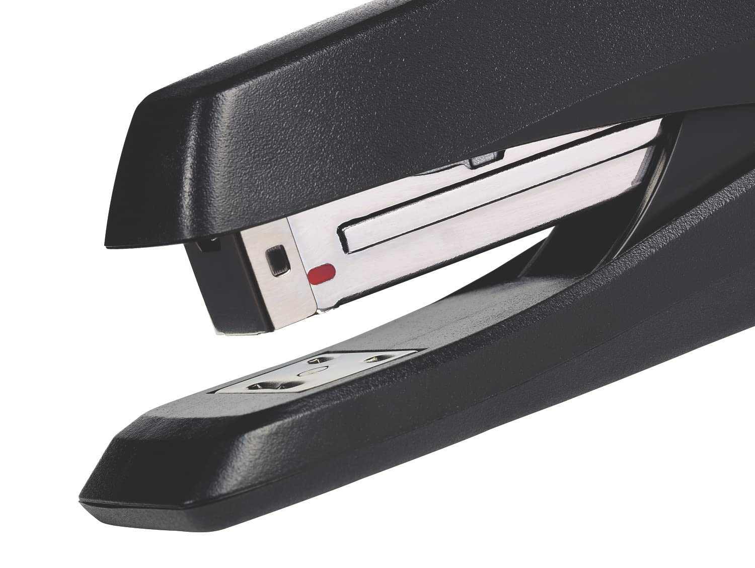 Rexel Ecodesk compact stapler, 20 Sheets, Made with 50% recycled plastic, Eco friendly, 2100029, Black