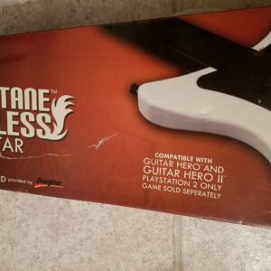 Playstation 2 Guitar Hero Wireless Guitar