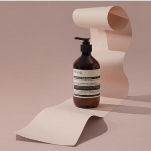 Aesop Geranium Leaf Body Cleanser - Invigorating Cleansing Gel - Alternative to Conventional Soap - 16.9 oz