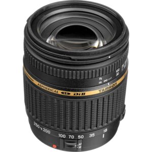 tamron af 18-250mm f/3.5-6.3 di-ii ld aspherical (if) macro zoom lens for canon digital slr cameras (model a18)