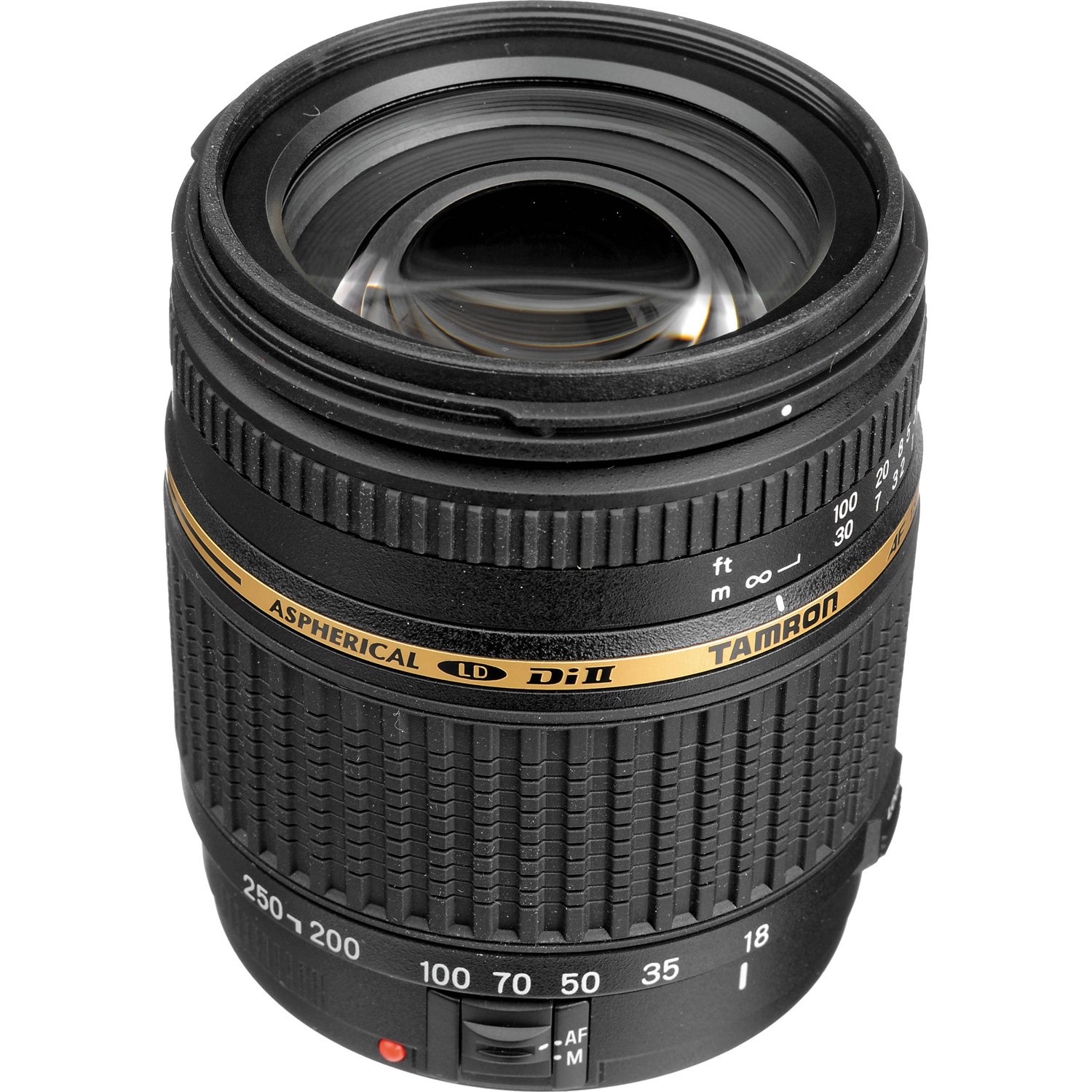 Tamron AF 18-250mm F/3.5-6.3 Di-II LD Aspherical (IF) Macro Zoom Lens for Canon Digital SLR Cameras (Model A18)