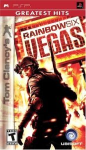 tom clancy's rainbow six vegas - sony psp